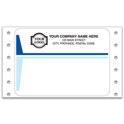 Continuous Mailing Labels Canada | Shipping Labels