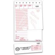 Restaurant Forms | Customer Guest Checks