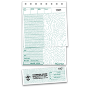 Restaurant Forms | Customer Guest Checks